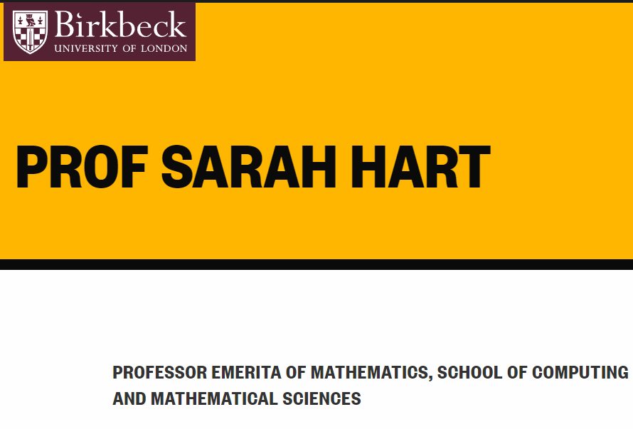 5th Annual Charlotte Scott Lecture in Mathematics – Distinguished Maths ...