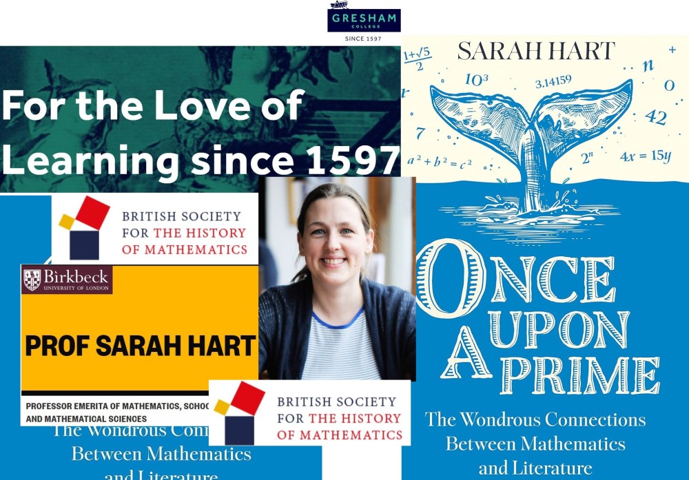 5th Annual Charlotte Scott Lecture in Mathematics – Distinguished Maths ...